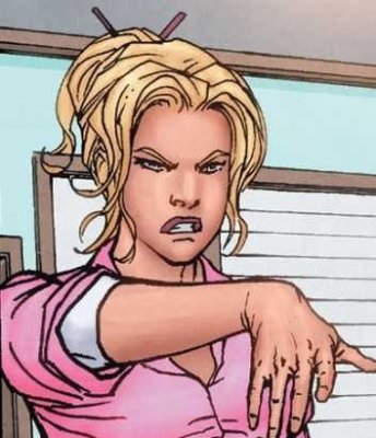 Detective Keys (Tammy Keys) (Comic Book Character)