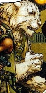 Mezgraf (Togorian | Star Wars) (Comic Book Character)