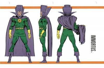 Immortus (Nathaniel Richards | Earth-6311) (Comic Book Character)