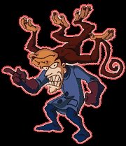 Professor Monkey-for-a-Head (Earthworm Jim) (Comic Book Character)