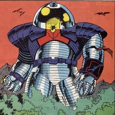 Terminus I (Unknown | Marvel) (Comic Book Character)