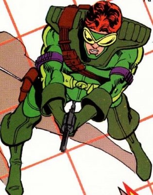 Saber (Marshall Saber | DC) (Comic Book Character)