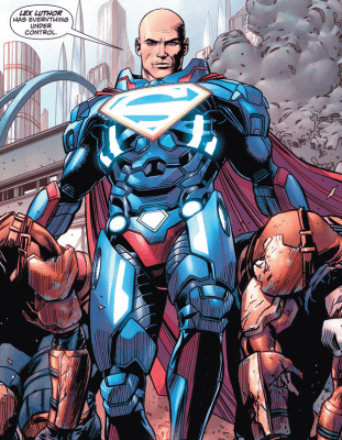 Superman (Lex Luthor | Prime Earth) (Comic Book Character)