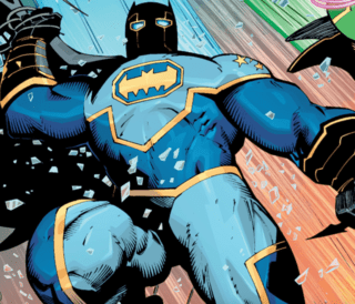 Bat-Man (Wang Baixi | Prime Earth | DC) (Comic Book Character)