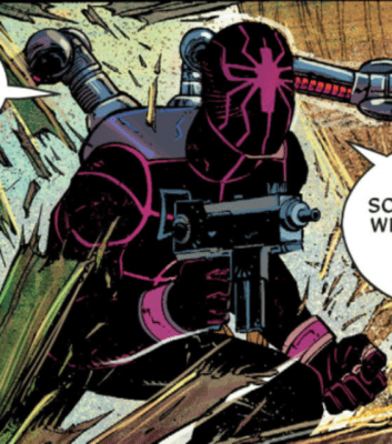 Black Spider III (Derek Coe | DC) (Comic Book Character)