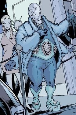 Jumbo Carnation (Comic Book Character)