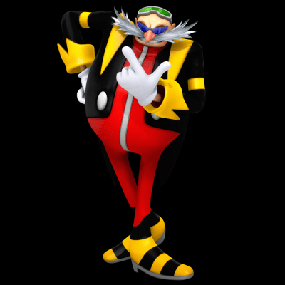 Dr. Eggman Nega (Sonic Universe) (Comic Book Character)