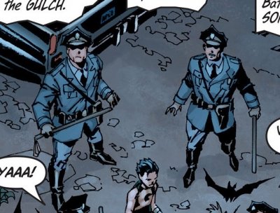 GCPD (Gotham City Police Department | Earth 31) (Comic Book Character)