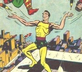 The Juggler (Unknown) (Comic Book Character)