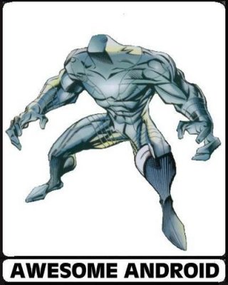 Awesome Andy (Awesome Android | Marvel) (Comic Book Character)