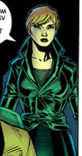Emilia Harcourt (Comic Book Character)