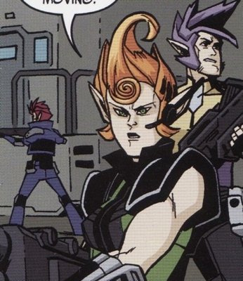 Kala (TMNT) (Comic Book Character)