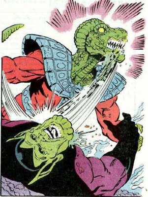 Reptyl the Non-Human (Reptyl Prime | Space Pirate | Marvel) (Comic Book ...