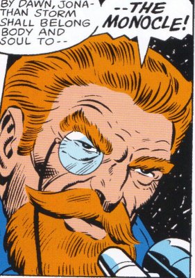 The Monocle (Michael Berman) (Comic Book Character)