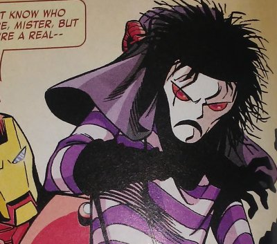 Killjoy III (Unknown | Marvel) (Comic Book Character)