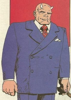 Mr. Null (Unknown | TMNT) (Comic Book Character)