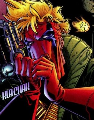 Grifter (Cole Cash | Wildstorm) (Comic Book Character)