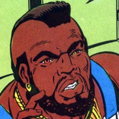 B.A. Baracus (Bosco Albert Baracus | A-Team) (Comic Book Character)