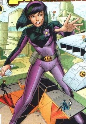 Shrinking Violet (Salu Digby) (Comic Book Character)