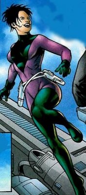 Shrinking Violet (Salu Digby) (Comic Book Character)