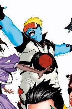 Roundhouse (Billy Wu) (Comic Book Character)