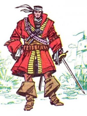 Captain Fear (Fero, Chief of the Carib Indians) (Comic Book Character)