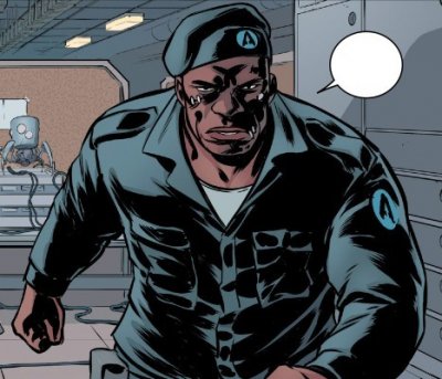 Captain Mooney (Unknown | Alchemax | Marvel) (Comic Book Character)