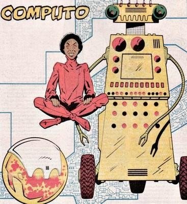 Computo (Danielle Foccart) (Comic Book Character)