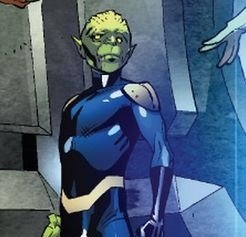 Tiberius (Badoon) (Comic Book Character)