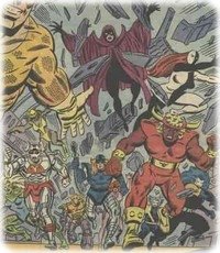 Aries II (Grover Raymond | Zodiac | Marvel) (Comic Book Character)