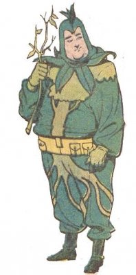 Chlorophyll Kid (Ral Benem) (Comic Book Character)