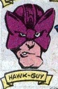 Hawk-Guy (Marvel) (Unknown) (Comic Book Character)