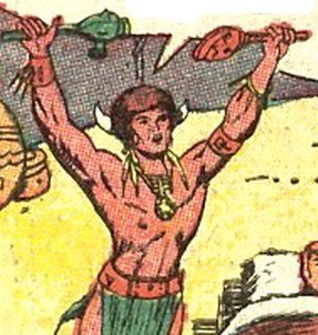 Flaming Star (Comanche Indian | Marvel) (Comic Book Character)