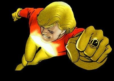 Sun Boy (Dirk Morgna) (Comic Book Character)