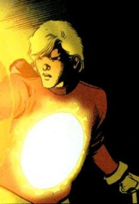 Sun Boy (Dirk Morgna) (Comic Book Character)