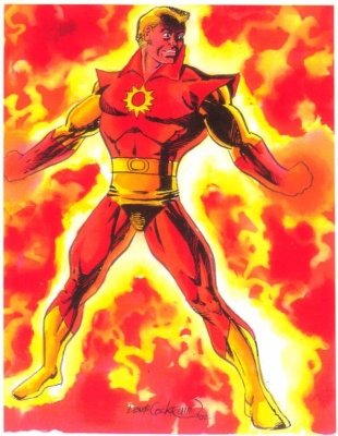 Sun Boy (Dirk Morgna) (Comic Book Character)