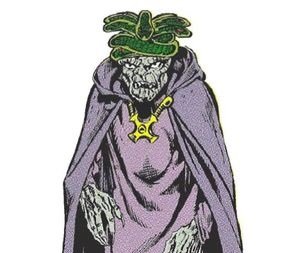 King Naga (Lemurian | Marvel) (Comic Book Character)