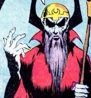 Proteus (Atlantean) (Comic Book Character)