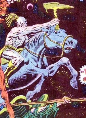 Famine (Krowtanem) (Comic Book Character)