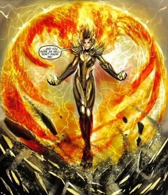 Celestine (Celestine Wright) (Comic Book Character)