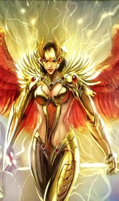 Celestine (Celestine Wright) (Comic Book Character)