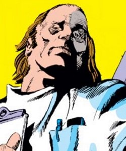 Nurse Cecil (Unknown | Marvel) (Comic Book Character)