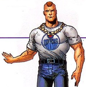 Earthmover (Charles Moss) (Comic Book Character)