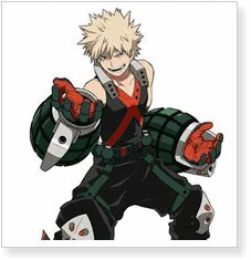 Katsuki Bakugou (Dynamight) (Comic Book Character)