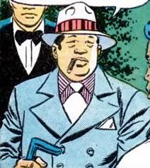 Barney Ling (DC) (Comic Book Character)