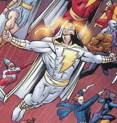 The Wizard (Mamaragan) (Comic Book Character)