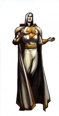 The Wizard (Mamaragan) (Comic Book Character)