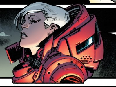 Doctor Gregor (Alia Gregor) (Comic Book Character)