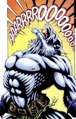 Man-Wolf (John Jameson) (Comic Book Character)