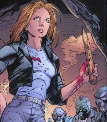 Buffy (Buffy Anne Summers) (Comic Book Character)